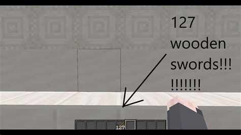 How To Stack Unstackable Items Minecraft Vanilla Java Edition Youtube