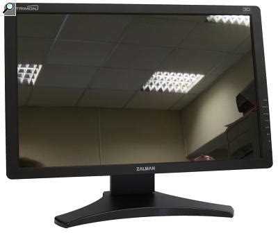 Стереомонитор Zalman Trimon ZM-M220W - Статьи