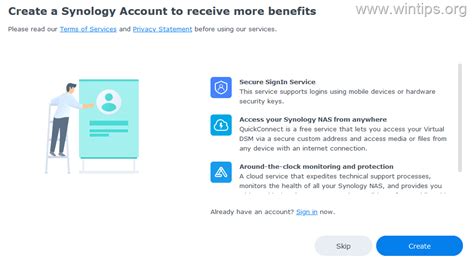 How To First Time Setup Synology NAS WinTips Org