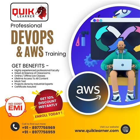 Devops Aws Offlineclasses Onlineclasses Savethedate 24thjuly2024 Quik Learner