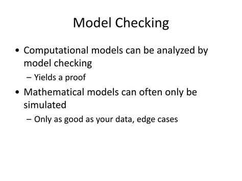 Ppt Models And Methods In Systems Biology Powerpoint Presentation Free Download Id1164837