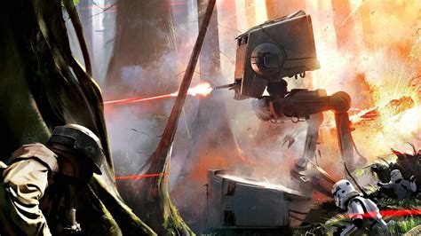 At Sts Are Broken Star Wars Battlefront Ii Youtube