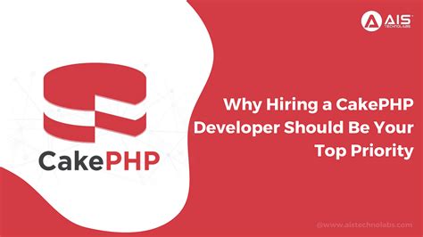 Why Hiring A Cakephp Developer Should Be Your Top Priority By Parker Denial Medium