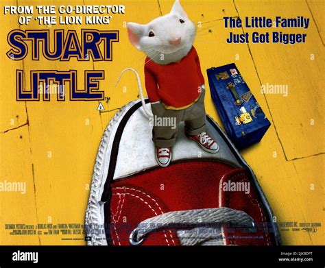 Stuart Little Movie Poster