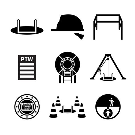 316 Confined Spaces Warning Icon Royalty Free Photos And Stock Images