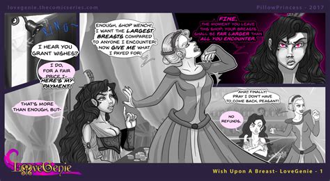 Love Genie Porn Comic Multporn
