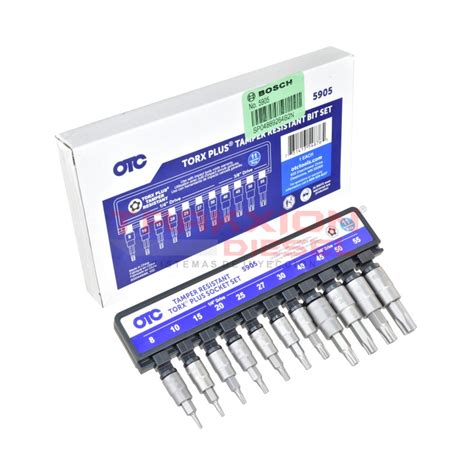 Juego De Llaves De Vaso Torx Plus A Prueba De Manipulaciones De 11