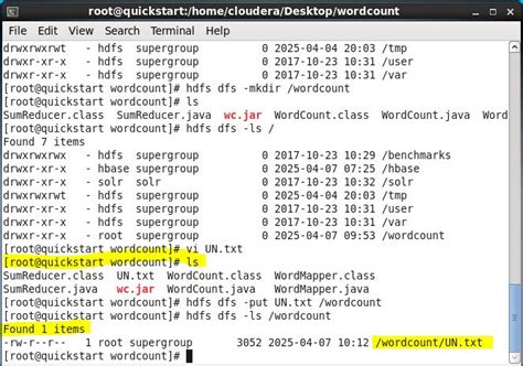 Write A Code In Java For A Simple Wordcount Application That Counts The