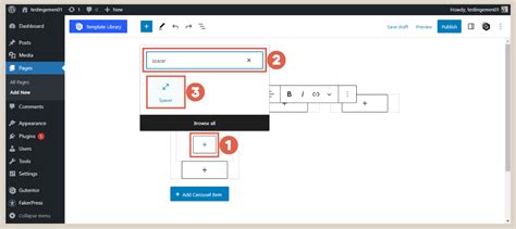 How To Create Slider In WordPress Using Gutenberg Block Editor Tonjoo