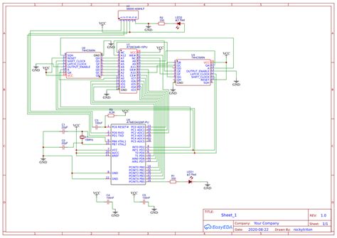 EEPromProgrammer EasyEDA Open Source Hardware Lab