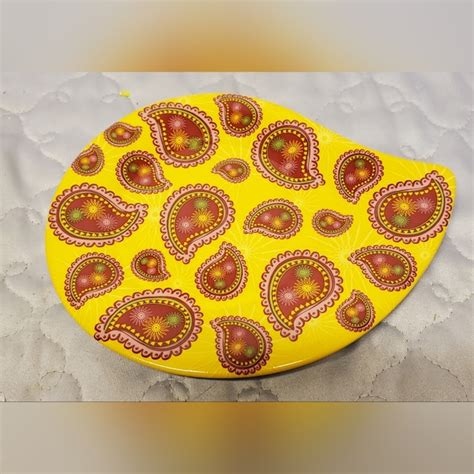 Accents Partylite Pasley Print Dish Poshmark