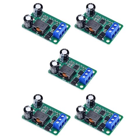 5pcs Voltages Converter Module 24v 12v To 5v 5a Voltages Regulator With Overloaded Protections