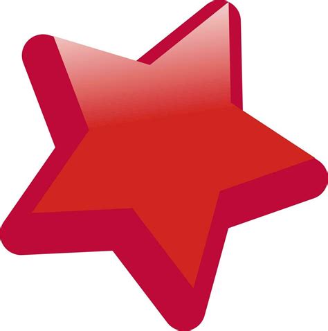 Vector Illustration Of Red Star 24237147 Vector Art At Vecteezy