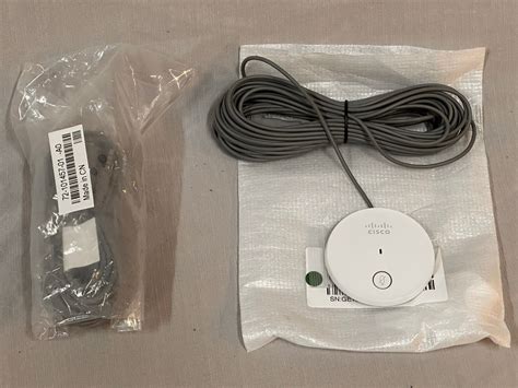 Cisco CS MIC TABLE J Table Microphone For Sale Online EBay