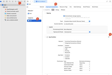 How To Ask The User For Access Permission To Another Application Using Swift In Macos Stack
