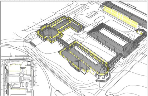 Plot Plan Detail Dwg File Cadbull