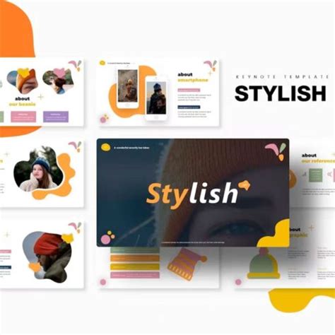Stylish Keynote Template MasterBundles