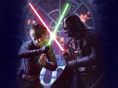 Return Of The Jedi Luke Vs Vader