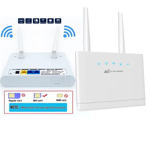 Bộ Phát Wifi Từ Sim 4g 5g LTE 4G CPE tốc độ 300Mbps 3 Cổng Lan Kết Nối 32 Thiết Bị Lắp thẻ