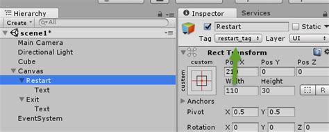 Dimensi Tutupbotol Finding Ui Button From Canvas Gameobject In Unity 56