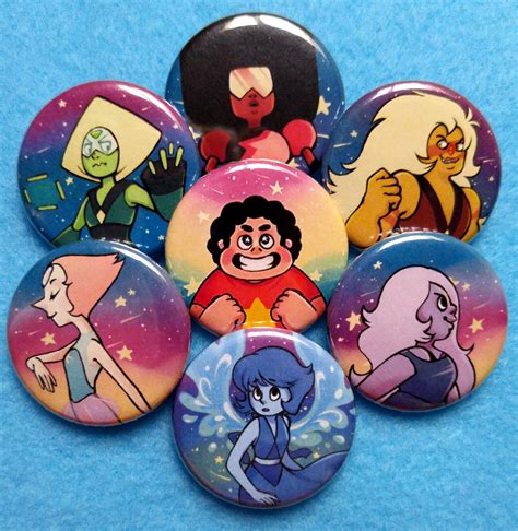 Steven Universe Pin Set