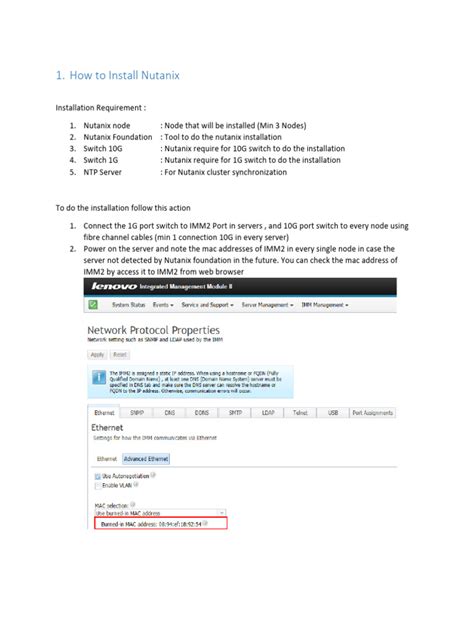 How To Install Nutanix Pdf