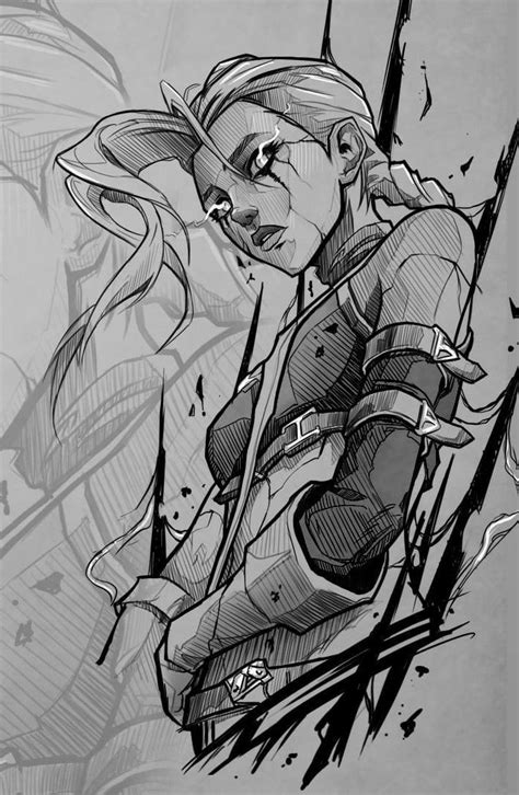 Pin En Dibujos Arte De Personajes Bocetos Artísticos Ilustraciones