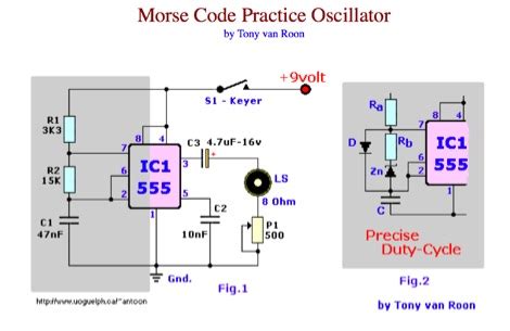 Morse Code Practice Oscillator The DXZone