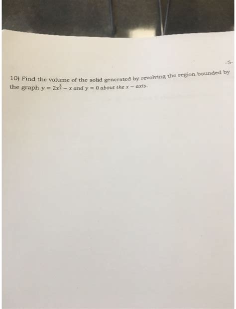 Solved Find T The Graph Y X X And Y About The X Chegg Com