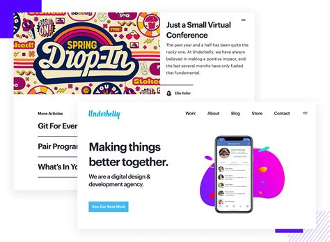Ui Design Examples For Inspiration Justinmind