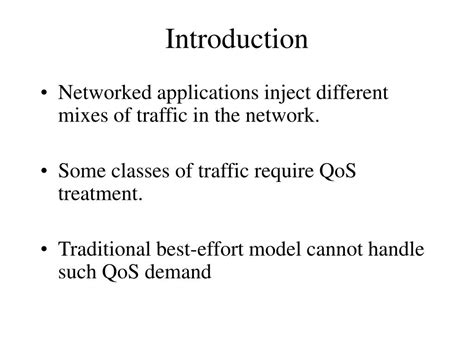 Ppt Qos In Clustered Environments Powerpoint Presentation Free Download Id3361573