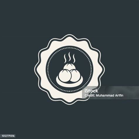 미트볼의 원형 배지 로고 Bakso 인도네시아 길거리 음식 벡터 디자인 컨셉 감자 요리에 대한 스톡 벡터 아트 및 기타 이미지 감자 요리 개념 개념과 주제 Istock