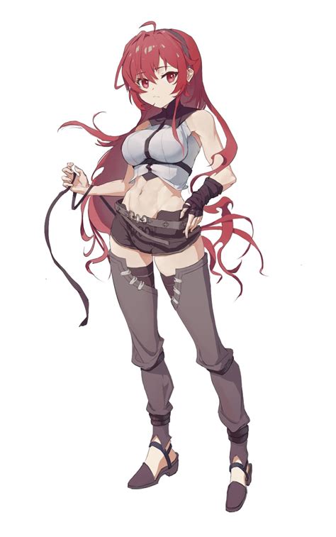Eris Greyrat Mushoku Tensei Drawn By Firo1147782842 Danbooru