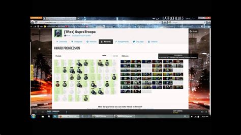 My Battlelog For Bf3 Youtube