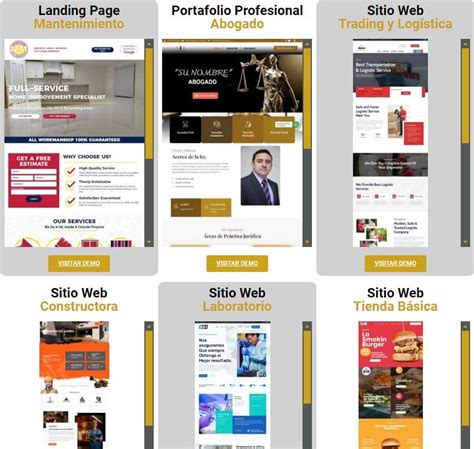 Ejemplos De Sitios Web El Sitio Web