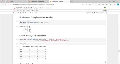 Kishan Modi On Linkedin Day 5 To Learn Data Science And Machine Learning Today I Completed Numpy