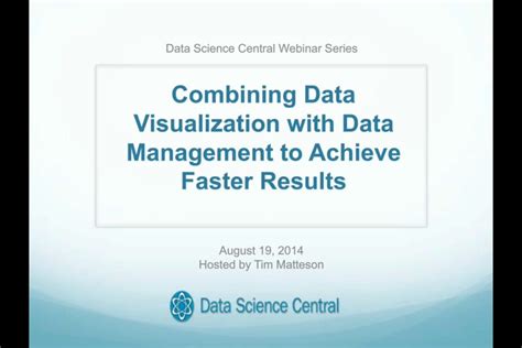 Visualization DataScienceCentral