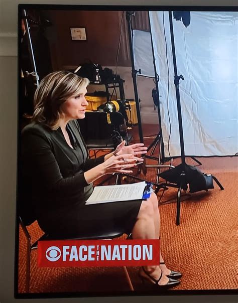 Margaret Brennan Legs Rcelebritylegs