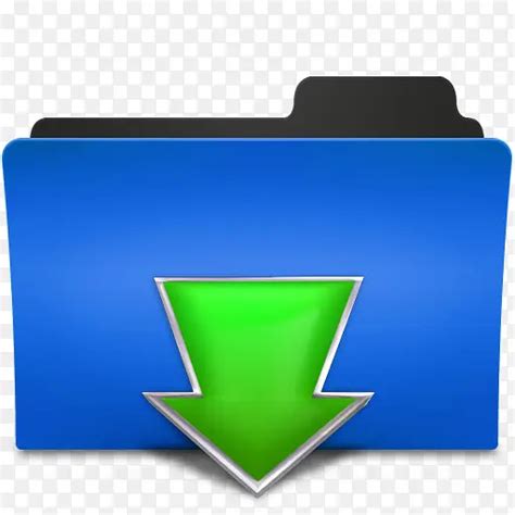 下载箭头个性实用蓝色文件夹png图标png图片素材下载 图片编号ydombnva 免抠素材网