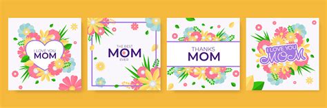 해피 어머니의 날 밝은 젠틀 헬로 스프링 페이퍼 컷 스타일 꽃이 피는 인사말 카드 당신의 텍스트에 대한 장소로 당신을 사랑해요 장미 야생화 여름 판매 배너 소셜 미디어
