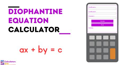 Diophantine Equation Calculator