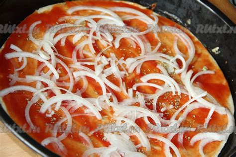 Пицца с ветчиной и сыром: 8 фото в рецепте