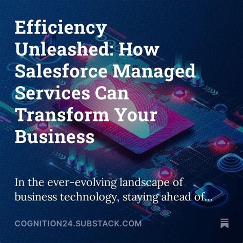 Cognition24 On Linkedin Salesforcemanagedservice