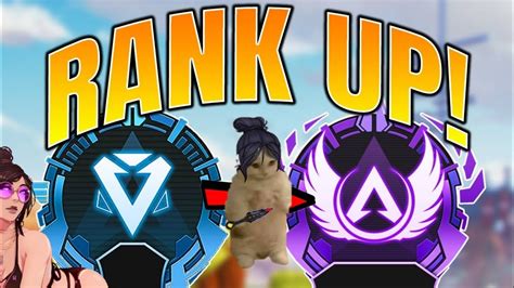 Easy Apex Diamaster Rank Apex Legends Youtube