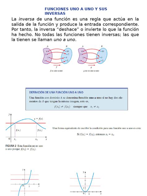 Funcion Inversa Pdf