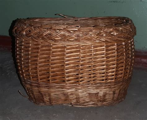 Плетеная корзина 50 грн Подарункові коробки та пакування Кременчук на Olx