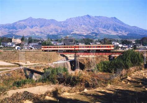 高森線昭和の鉄道写真ならストックフォトのシーピーシーフォト
