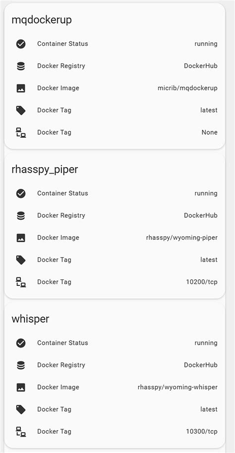 Mqdockerup A Tool To Monitor And Update Your Docker Containers From Home Assistant Share Your