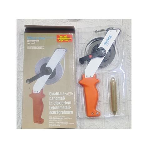 Jual Meteran Sonding Richter 30meter Meteran Minyak Sounding Tape Jakarta Utara