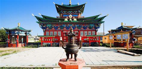 Ulan Ude Siberia Luxury Travel Remote Lands